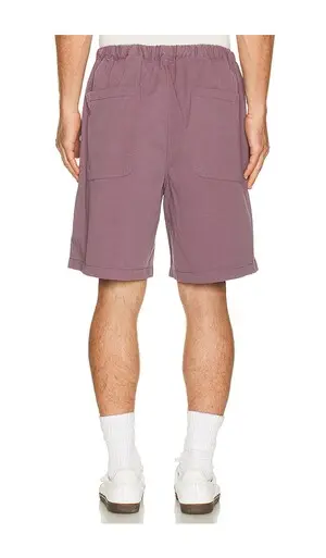 KAPPY DESIGN Two Tuck Wide Half Shorts