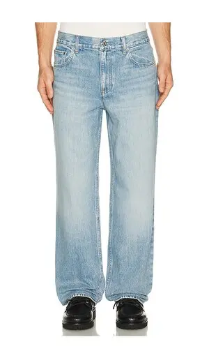 Helmut Lang Wardrobe Jean In Blue - Vintage Blue Wash