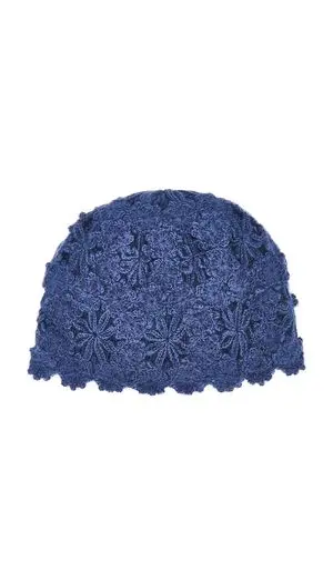 LOVERS AND FRIENDS Juliet Crochet Hat - Blue