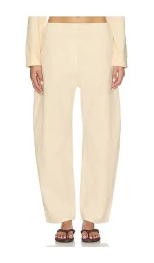 LESET Chloe Barrel Pant