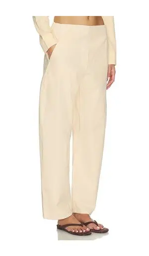 LESET Chloe Barrel Pant