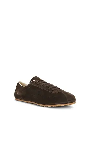 COMMON PROJECTS Suede Driving Shoe In Brown