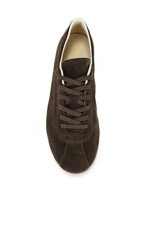 COMMON PROJECTS Suede Driving Shoe In Brown