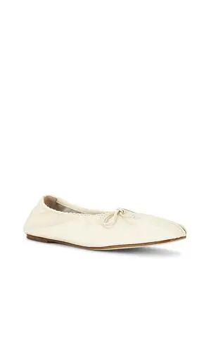 Magda Butrym Leather Ballet Flat