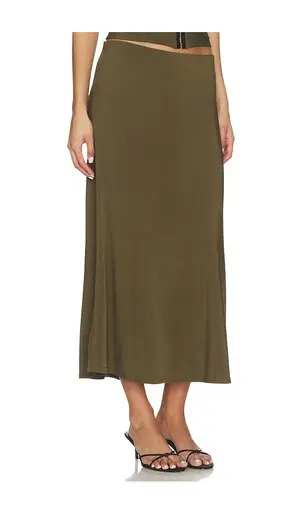 BELLA VENICE X Jessie Slip Skirt