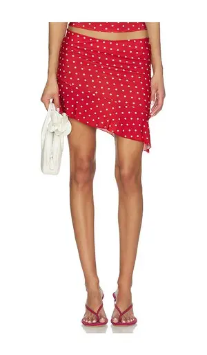 BELLA VENICE X Harley Skirt - Red
