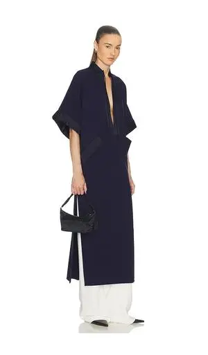 HELSA Hels A The Magda Dress - Navy