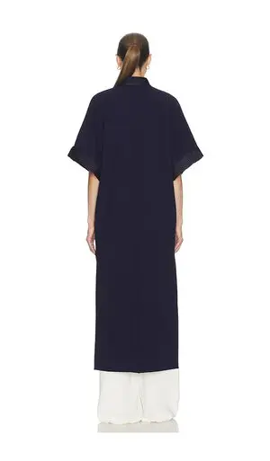 HELSA Hels A The Magda Dress - Navy
