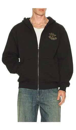 BORN X RAISED Guadalupe Zip-up Hoodie