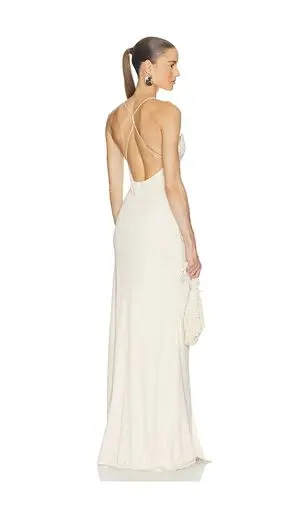 HELSA The Roksanna Draped Dress