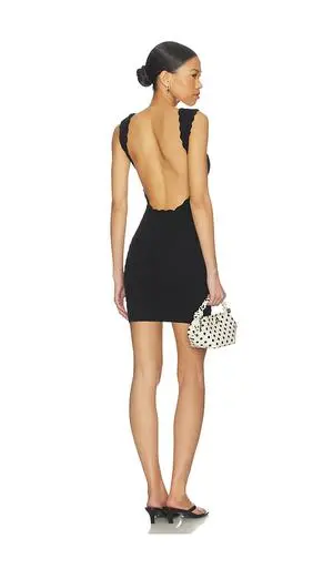 Open Back Cut Out Mini Dresses