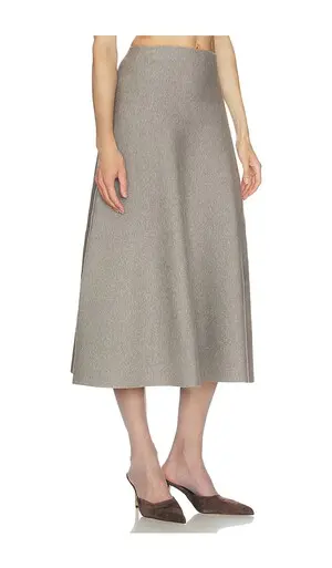 HELSA Xanthe Knit Skirt