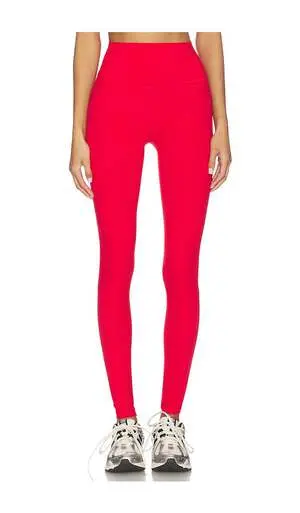 Splits59 Airweight High Waist 28 Legging In Red - Pirate Red