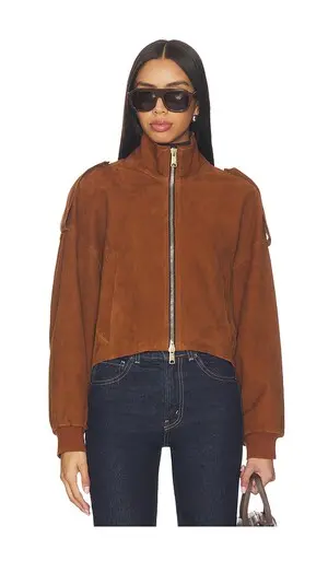 ALLSAINTS Lowden Suede Jacket