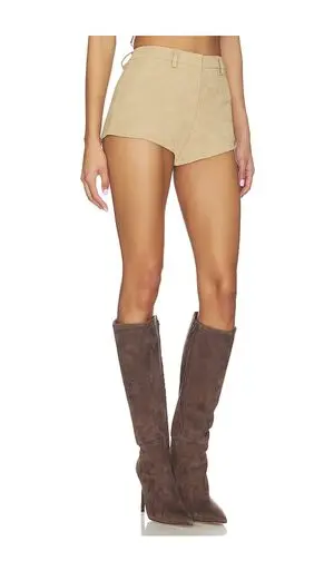 Bardot Jayla Vegan Leather Short