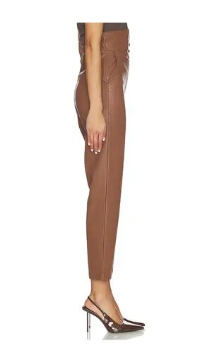 Bardot Aster Faux Leather Pant