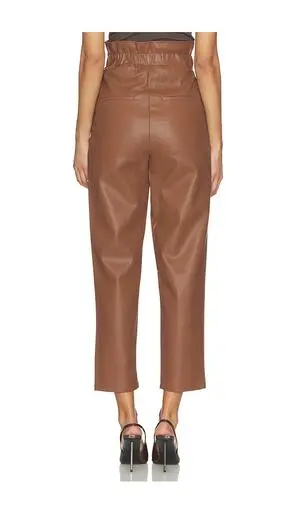 Bardot Aster Faux Leather Pant