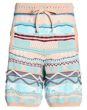 LANEUS Shorts & Bermuda Shorts Azure Size Cotton, Polyamide - Blue