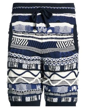 LANEUS Knit Shorts - Blue
