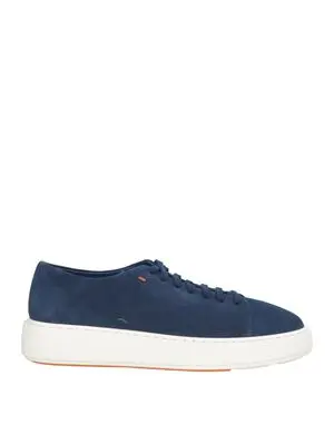 Santoni Low-top Sneakers - Navy