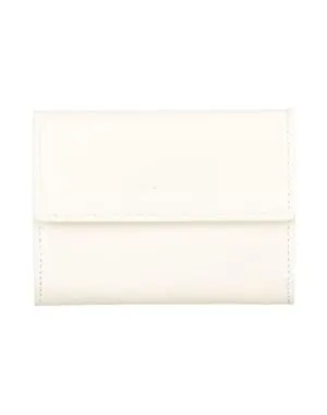 JIL SANDER Coin Purse Leather - Off White