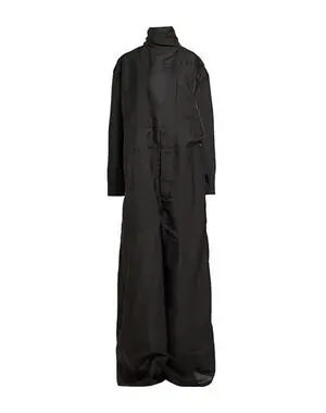 Rick Owens Jumpsuit Size Silk, Polyamide - Black