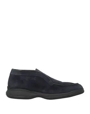 Santoni Ankle Boots Midnight Size Leather - Blue