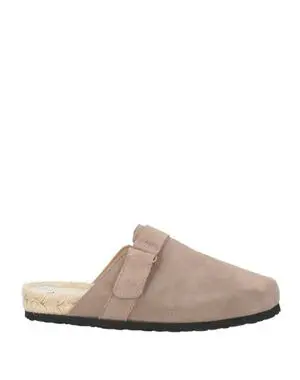 Manebí Mules & Clogs Khaki Size Leather - Beige