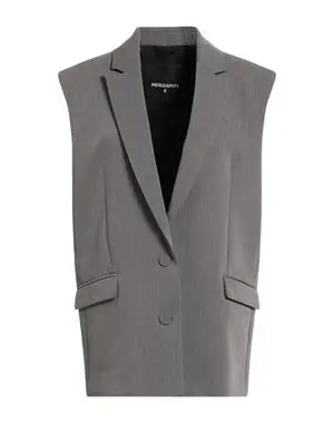 Patrizia Pepe Sleeveless Blazer