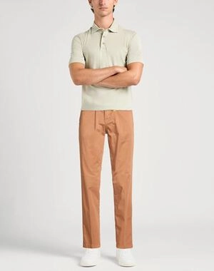 MANUEL RITZ Tapered Slim-fit Chino Pants