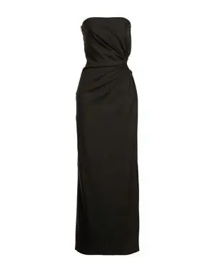 Max Mara Sfilata Maxi Dress In Virgin Wool, Mohair Wool, And Silk