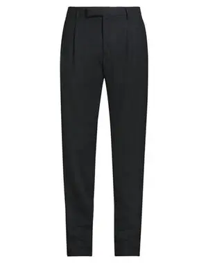 LARDINI Pants Size Wool - Black
