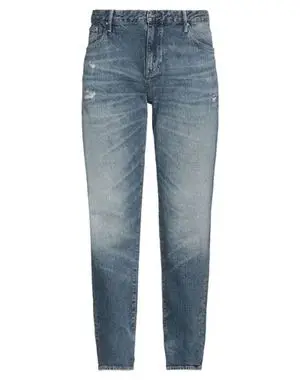 Armani Exchange Jeans Size Cotton, Elastane - Blue
