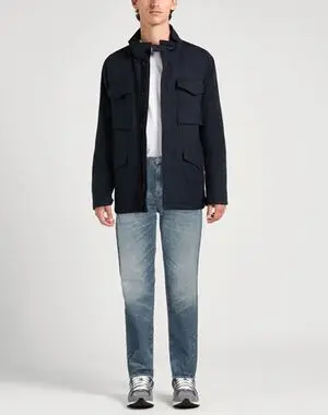 Armani Exchange Straight-leg Jeans With Five Pockets