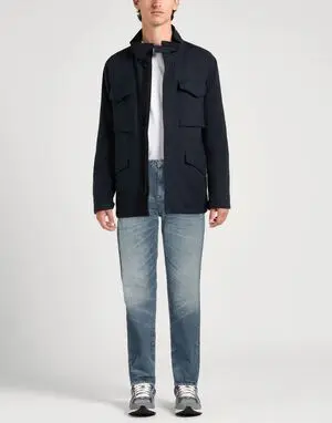 Armani Exchange Straight-leg Jeans With Five Pockets