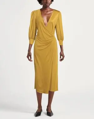 DEPARTMENT 5 Midi Dress In Viscose