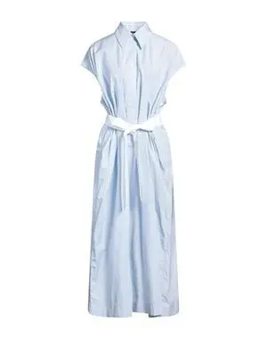Fabiana Filippi Maxi Shirt Dress - Blue
