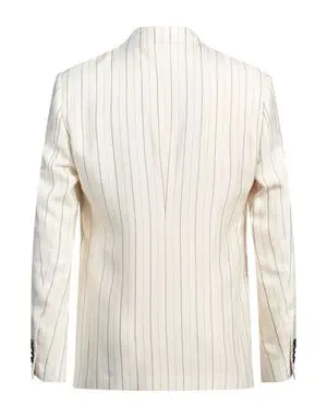 LARDINI Blazer Ivory Size Viscose