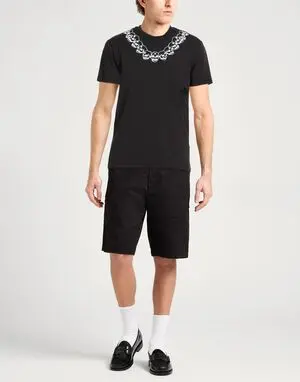 John Richmond T-shirt Size Cotton, Modal, Elastane - Black