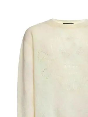 John Richmond Cutout-detail Sweater