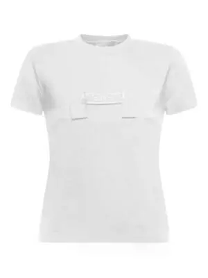 John Richmond Embroidered Cotton T-shirt - White