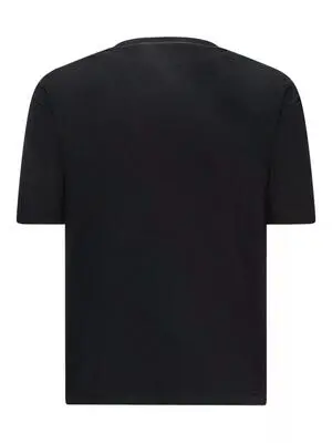 John Richmond Distressed Cotton T-shirt