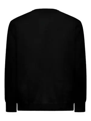 John Richmond Perforated-detail Sweater