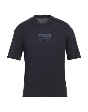 Armani Exchange T-shirt Size Cotton - Blue