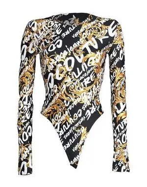 Versace Bodysuit Polyamide And Elastane