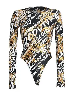 Versace Bodysuit Polyamide And Elastane