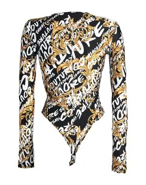 Versace Bodysuit Polyamide And Elastane