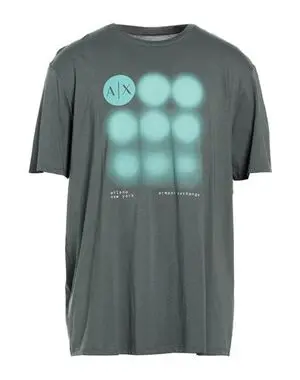 Armani Exchange T-shirt Size Cotton - Green