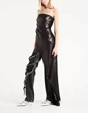 Rick Owens Sequined Tube Top