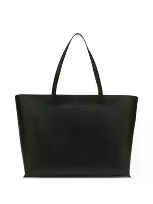 John Richmond Top-handle Grained Tote